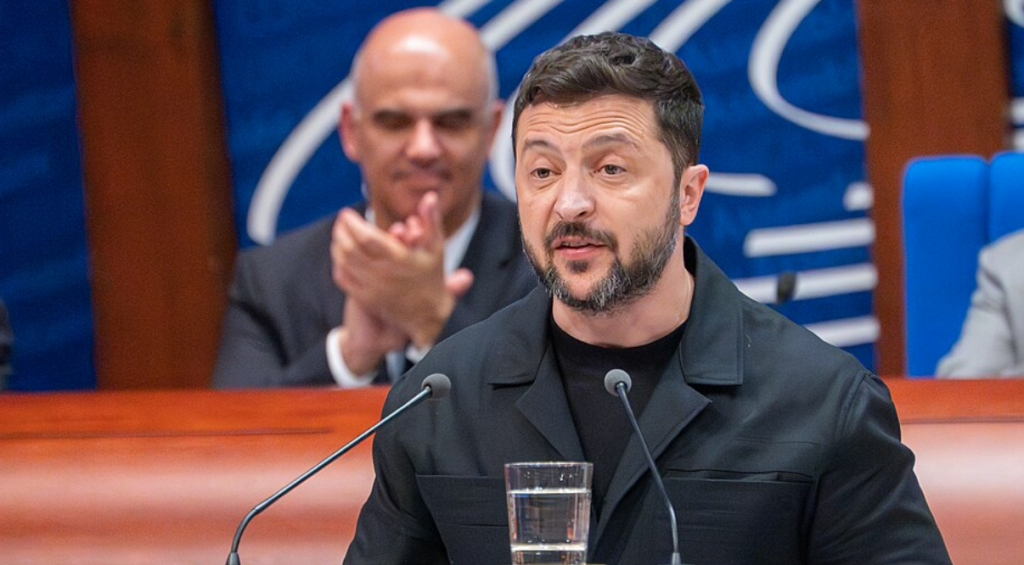 Zelensky säger nej till Moskva – utmanar Putin att komma till Kiev