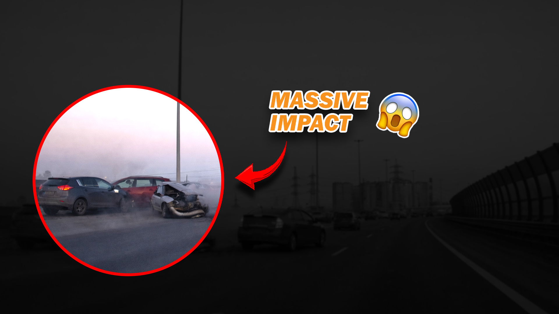 Fatal incident as car loses control