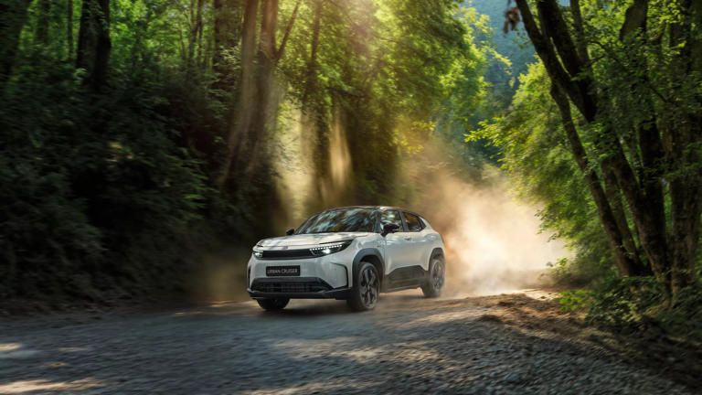 Toyota Urban Cruiser EV first teaser out, India reveal likely in January