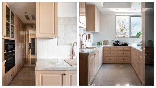 Think pink kitchens are bad idea? This magical Mumbai home renovation ...