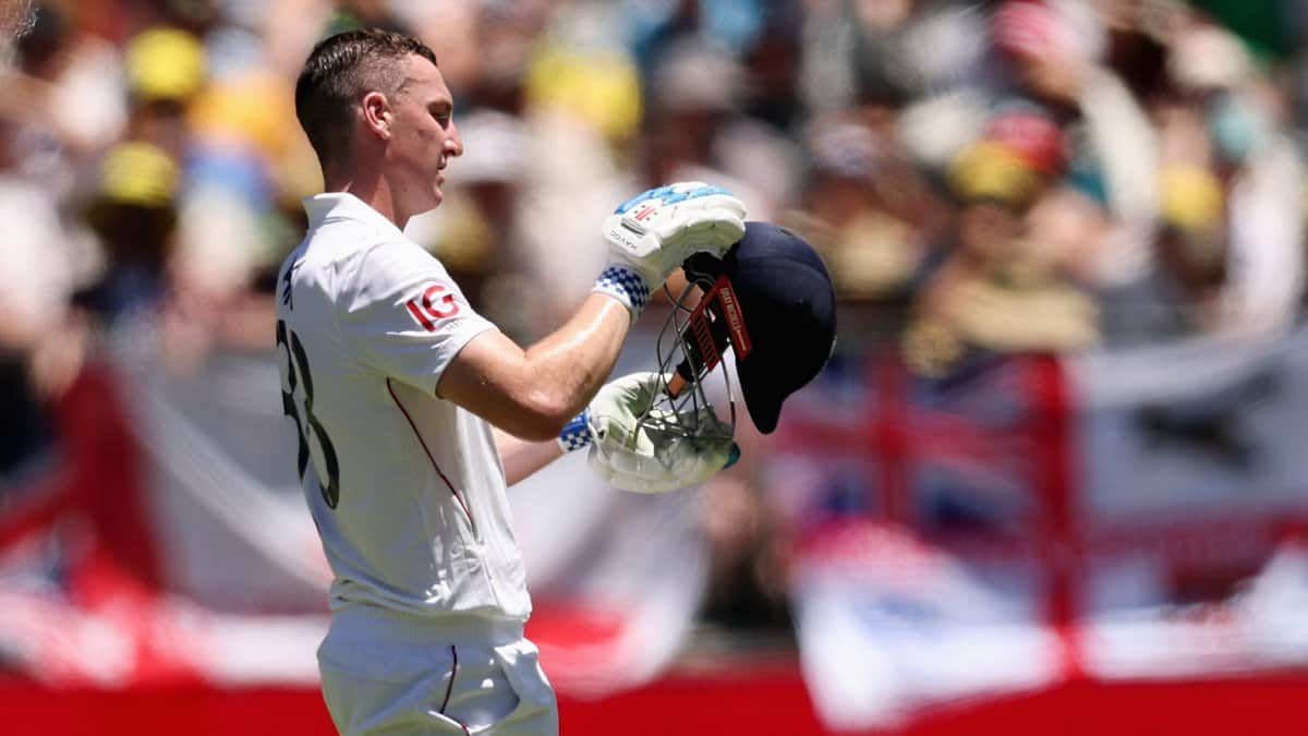 No-ball blunder? Harry Brook’s Ashes 5th Test dismissal sparks umpiring ...