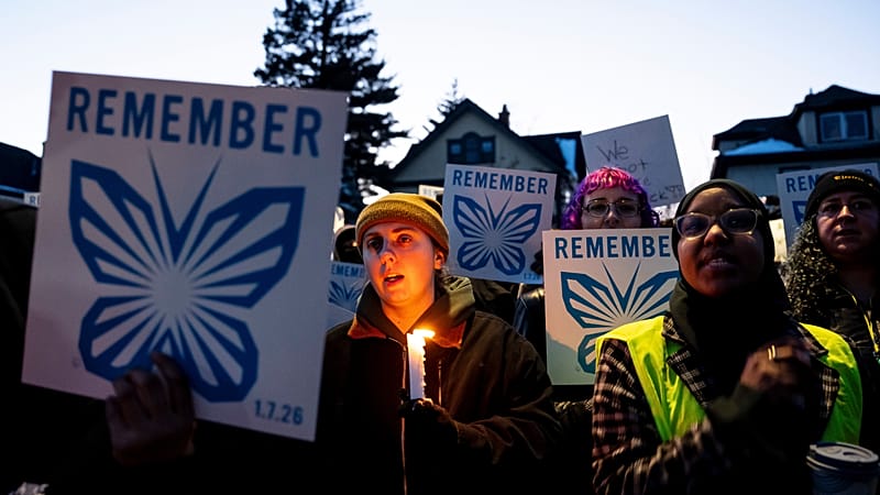 USA: Protesty w Minneapolis po śmierci kobiety podczas akcji ICE