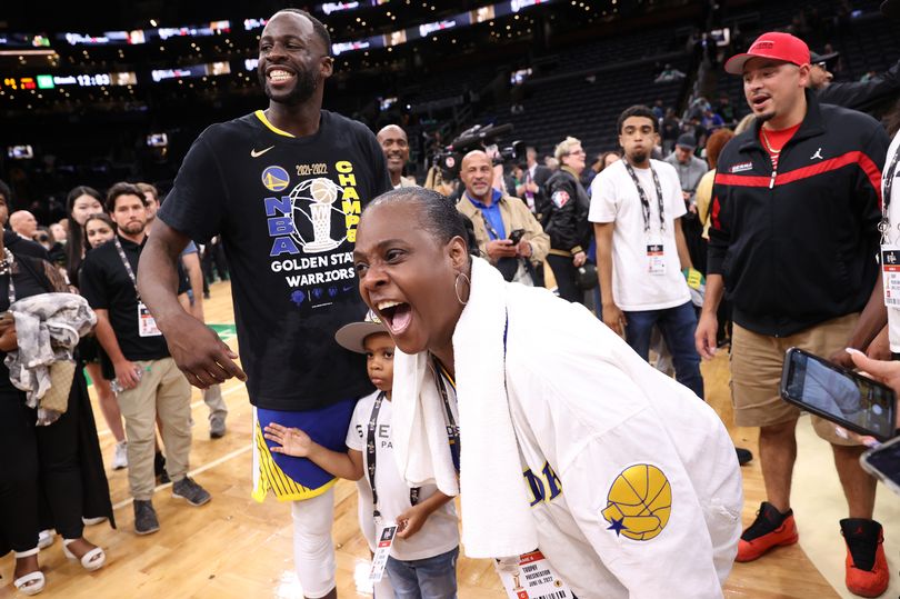 Draymond Green admits he is 'terrified' of his mom after another ...