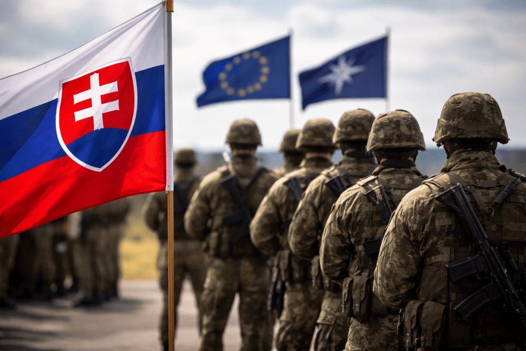 Slovakia rejects troop deployment to Ukraine in European plan and warns ...