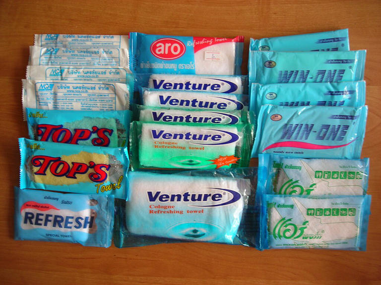 5 face wipes pulled for toxic contamination
