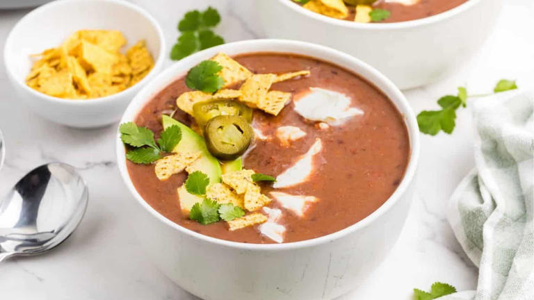 Creamy soups that taste like fine-dining comfort