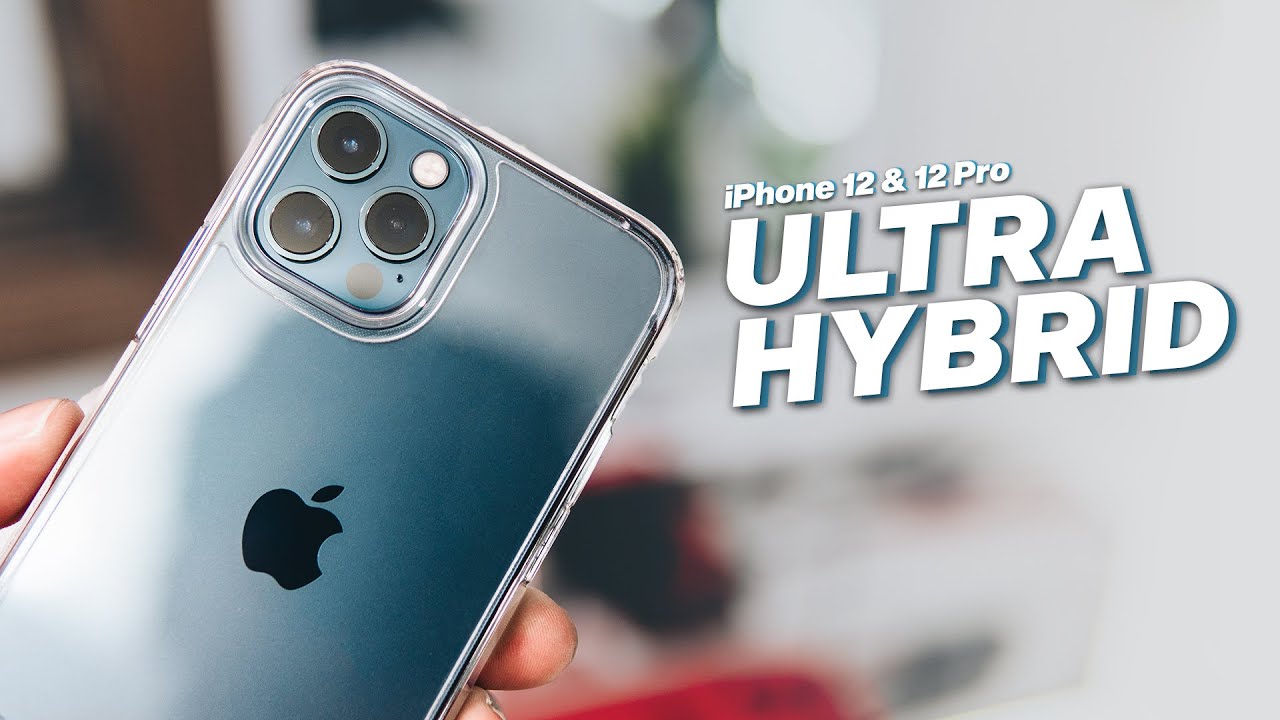 iPhone 12 12 Pro Spigen Ultra Hybrid case review - crystal clear with ...