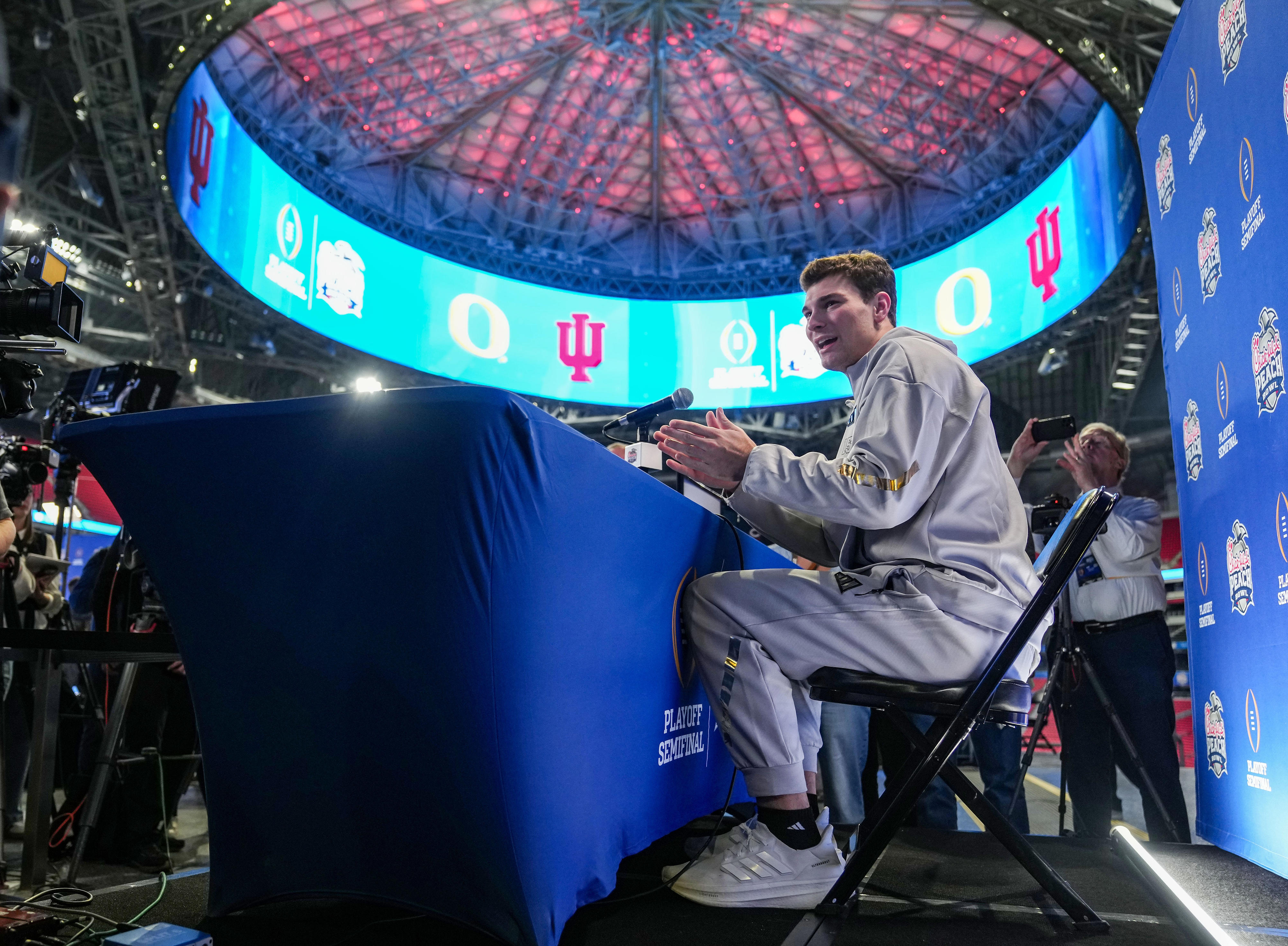 Tale of the tape: How Indiana, Oregon stack up, how to tune in to Peach ...