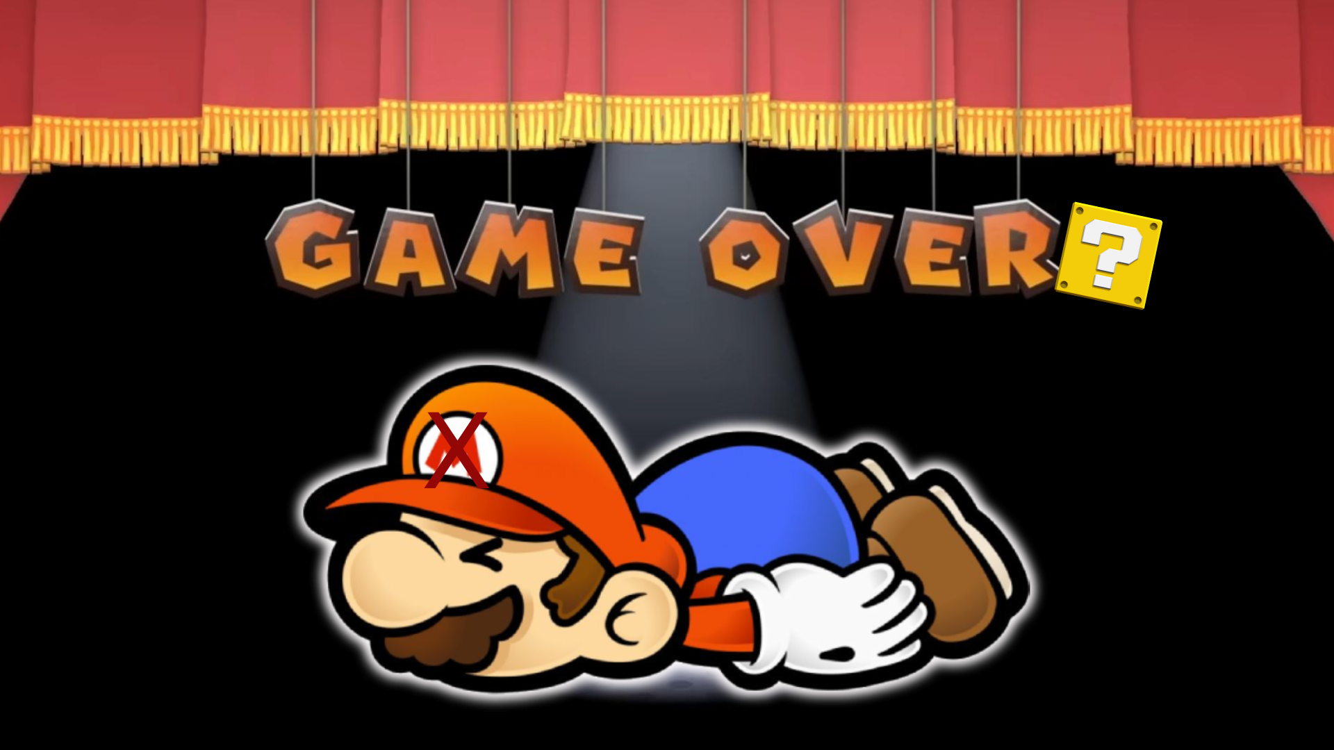 Nintendo gezwungen, Mario-Logo für immer zu verändern?