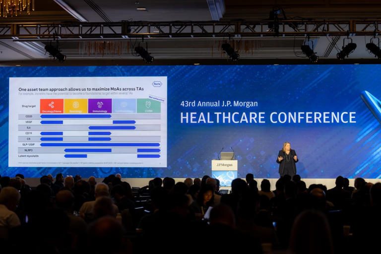 JP Morgan Healthcare Conference Sets Bio Industry Trends