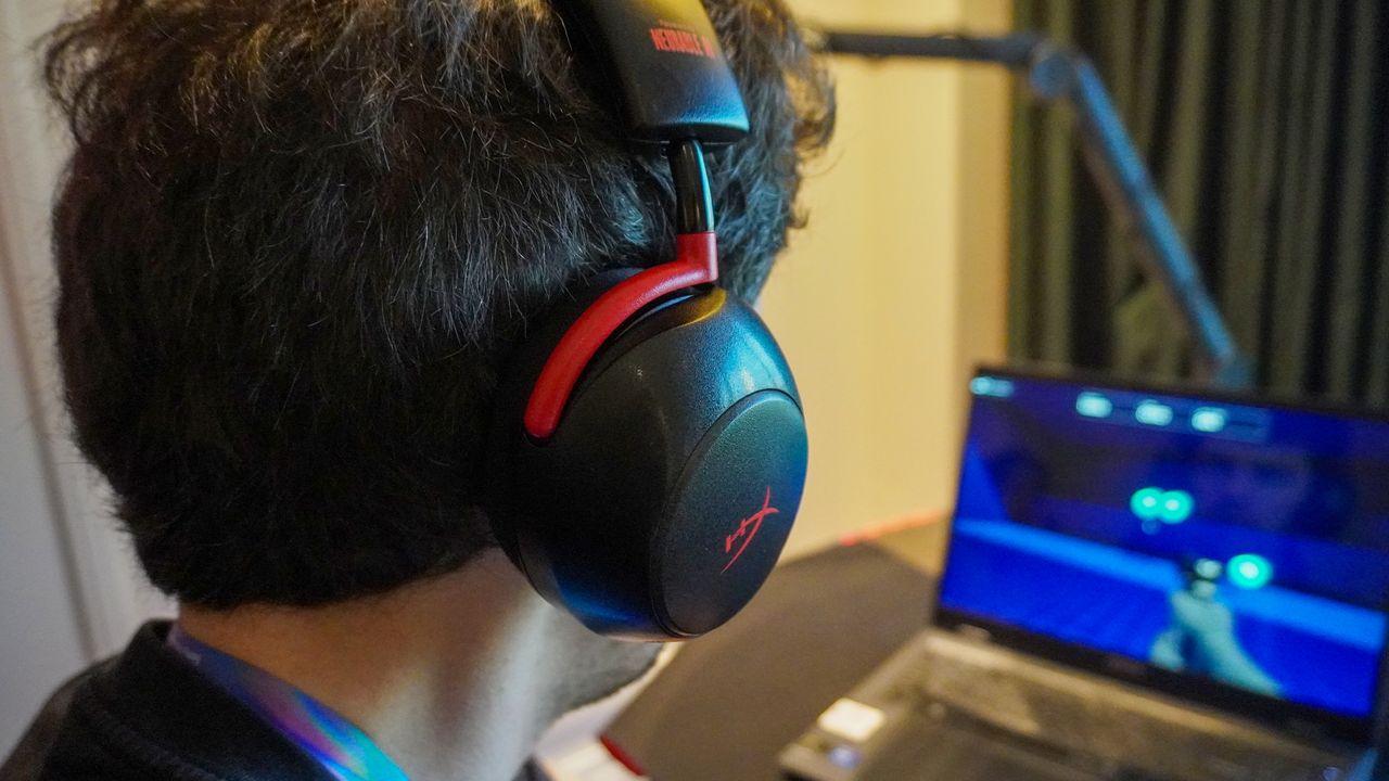 I tried HyperX’s brain-reading headset at CES 2026 — and it actually ...