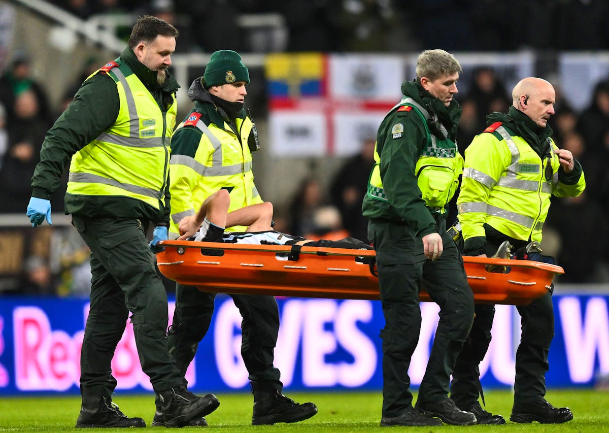 « Ça ne sent pas bon pour Fabian » Schär, sorti en larmes