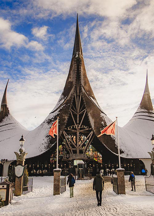 Europe's largest theme park Efteling is now home to a five-star hotel and fine dining