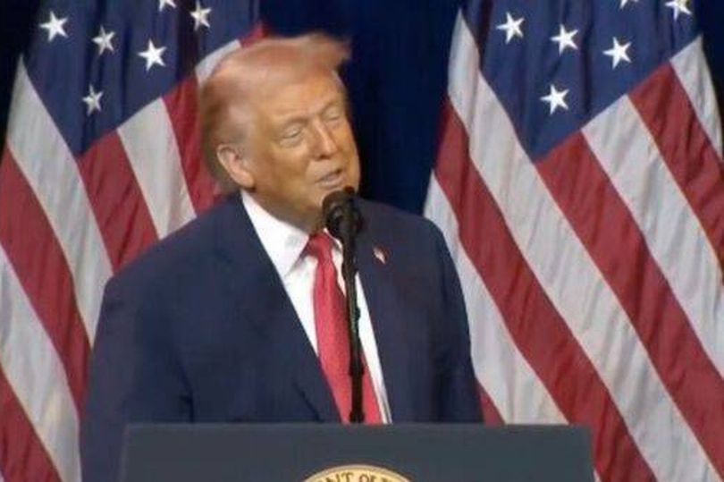 Huge blow for Donald Trump as Fox News halted for breaking update on ...
