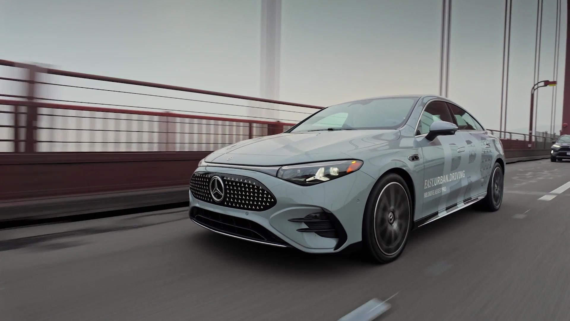 Mercedes-Benz CLA - Insight MB.DRIVE ASSIST PRO