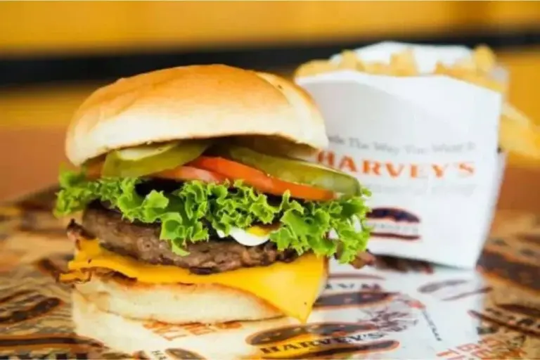 Harvey’s menu prices with calories [updated 2026]