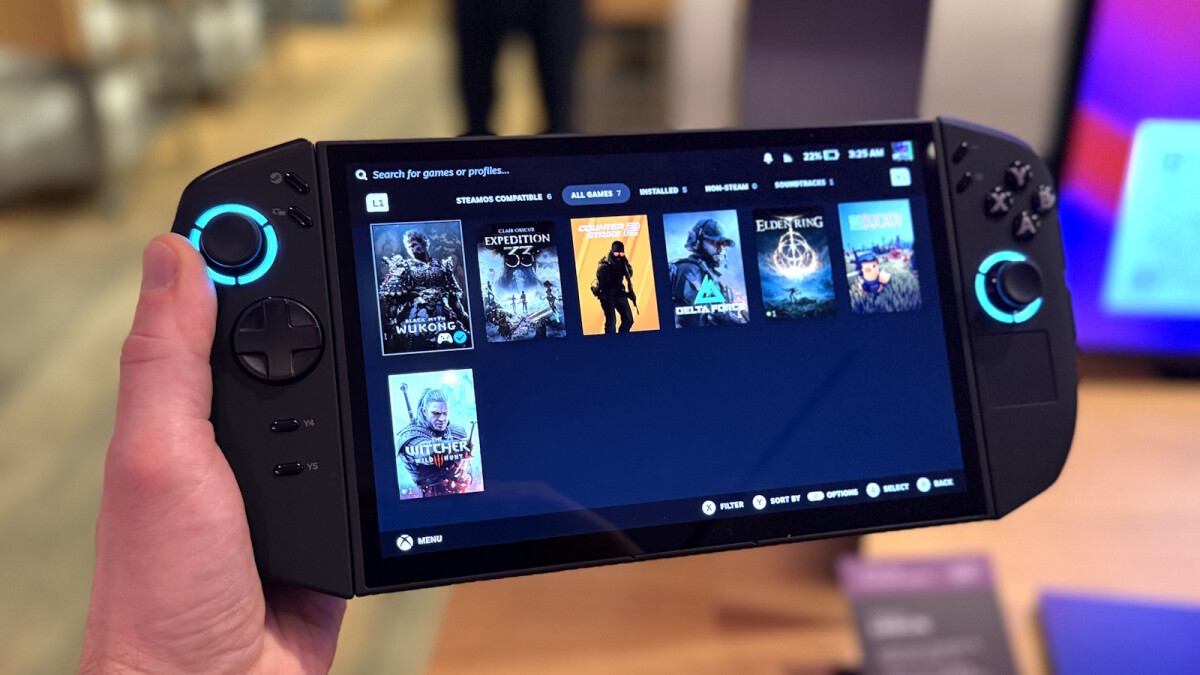 CES 2026: Lenovo präsentiert leistungsstarke Konkurrenz zum Steam Deck