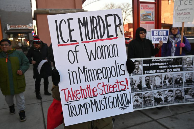 Mum shot dead by ICE in Minneapolis named as family say she was ...