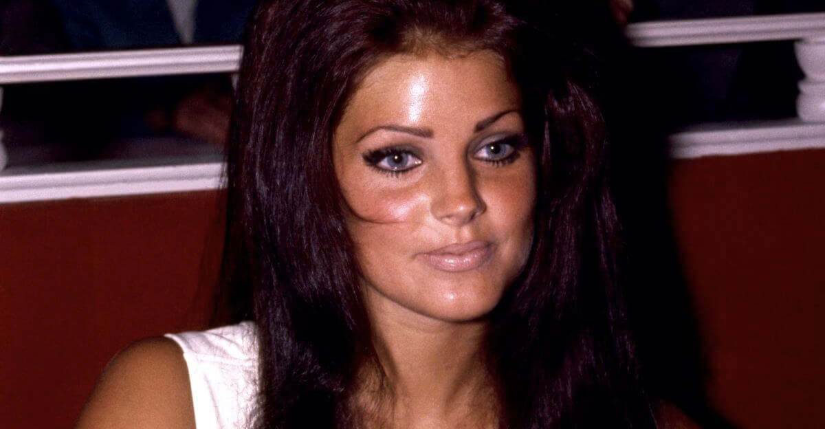 Priscilla Presley's perfect facade