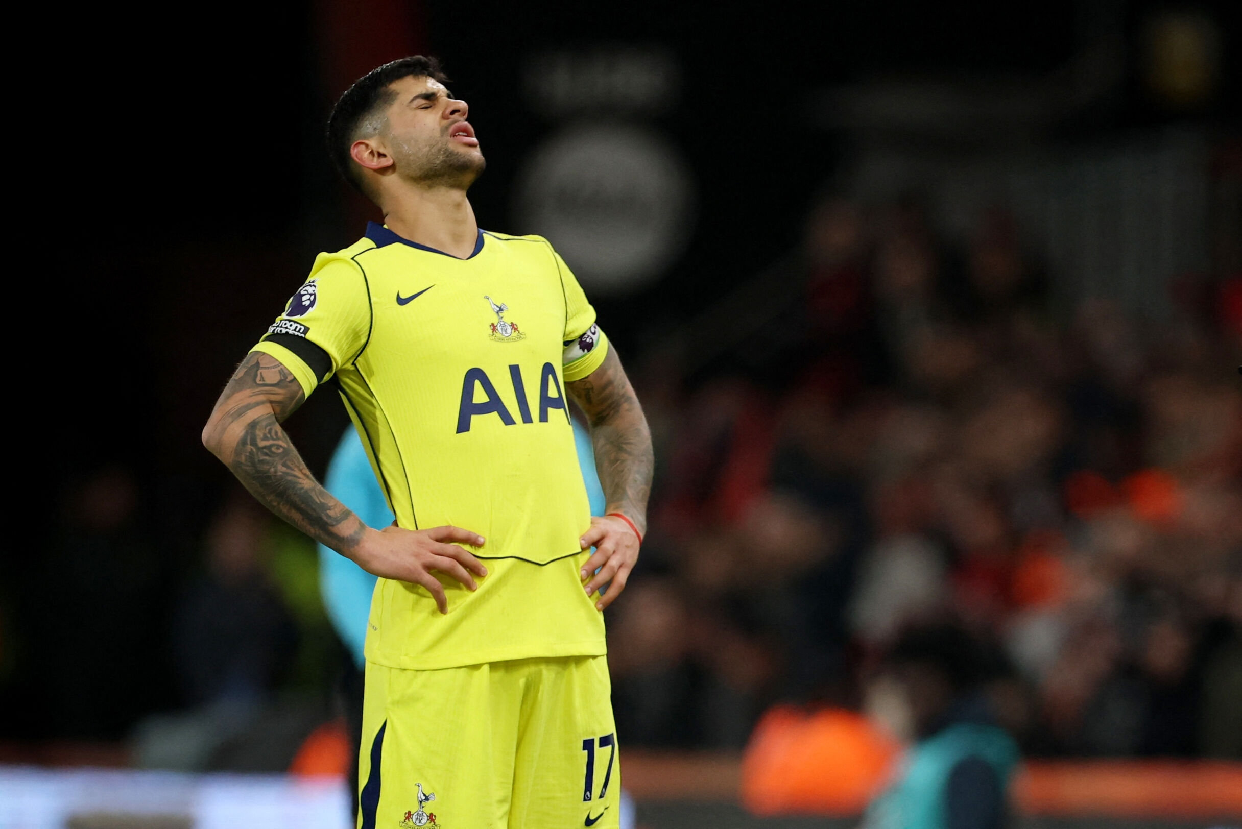 Tottenham-anfører: Andre bør træde frem i svære tider