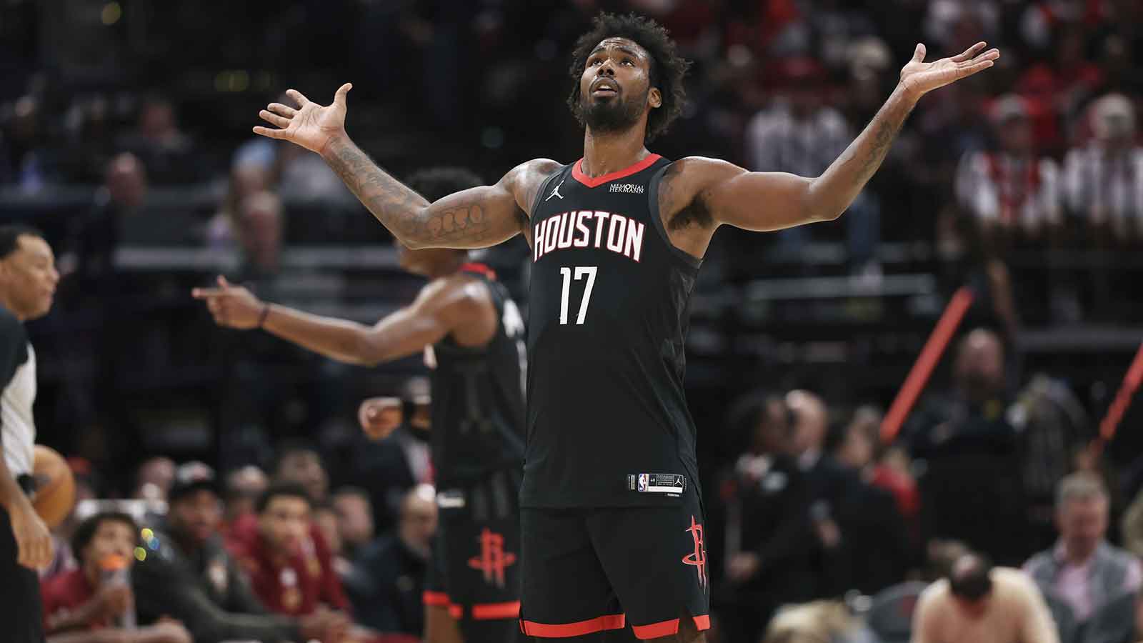 Tari Eason’s game-winner in Rockets-Blazers wiped out by review