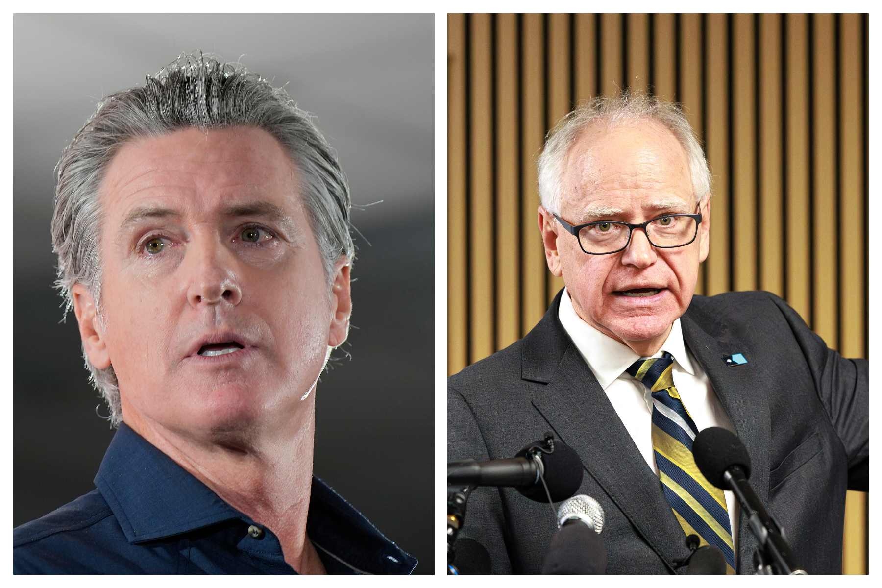 Gavin Newsom has very different response to Tim Walz over fraud allegations