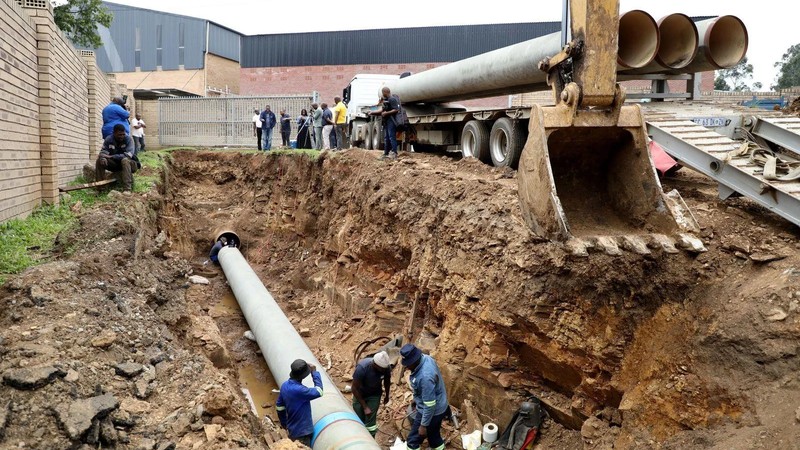 uMngeni-uThukela Water's urgent repairs to pipeline 53 restore vital ...