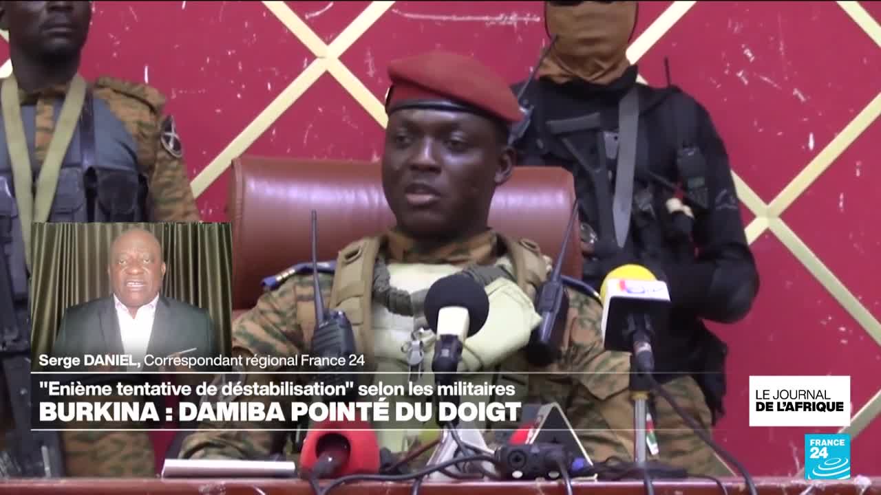 Burkina Faso : une « tentative de déstabilisation » présumée visant ...