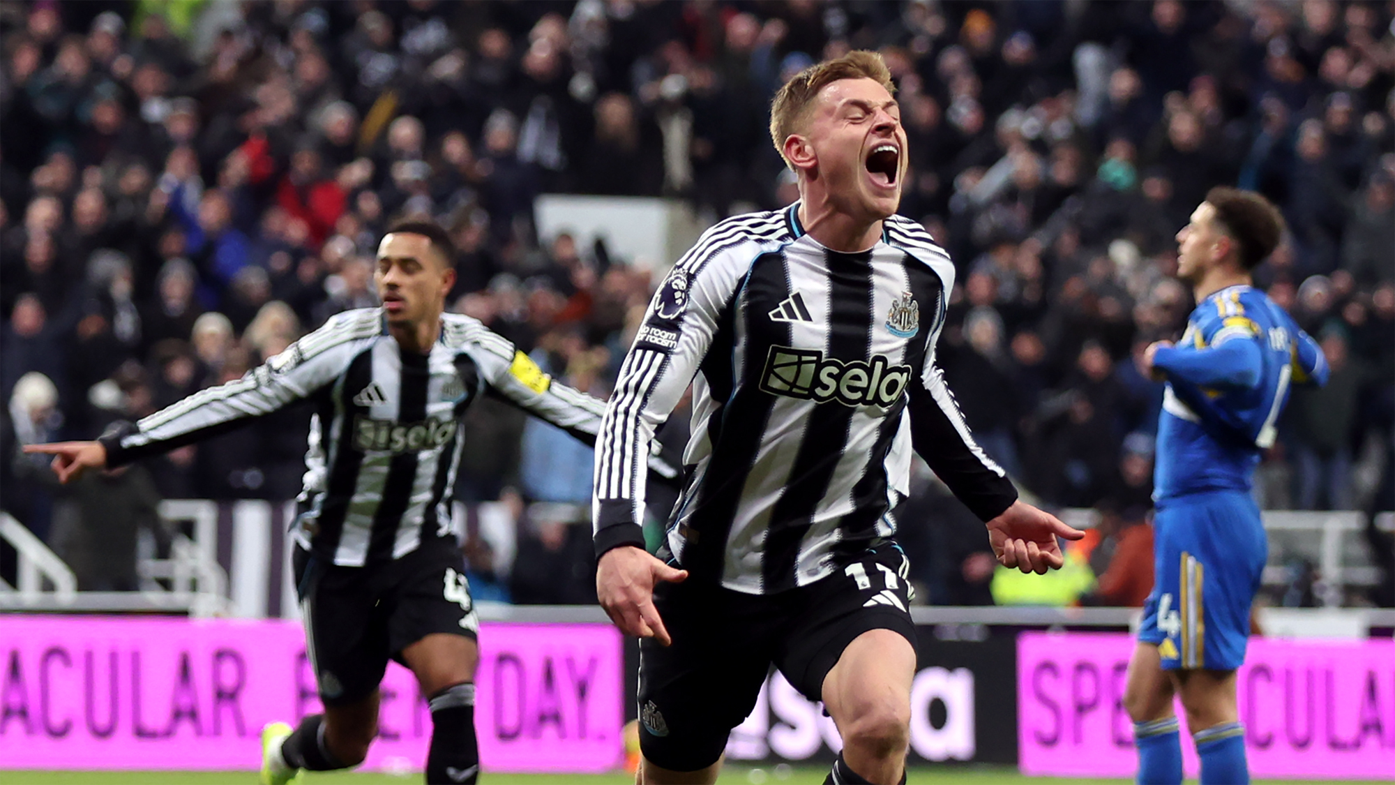 Newcastle 4 Leeds 3 and match ratings and comments on all Newcastle ...