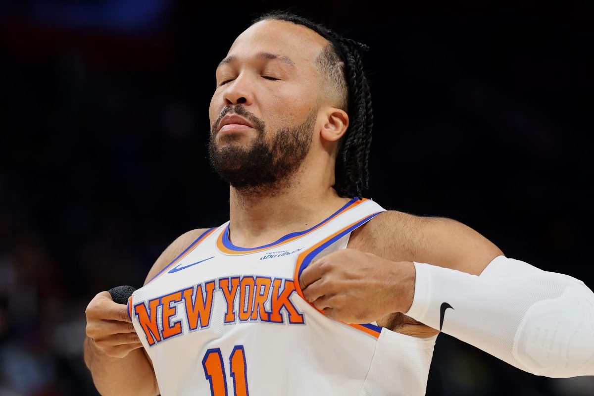 Warriors star takes a shot at Jalen Brunson: 'Knicks don't have a 1A'