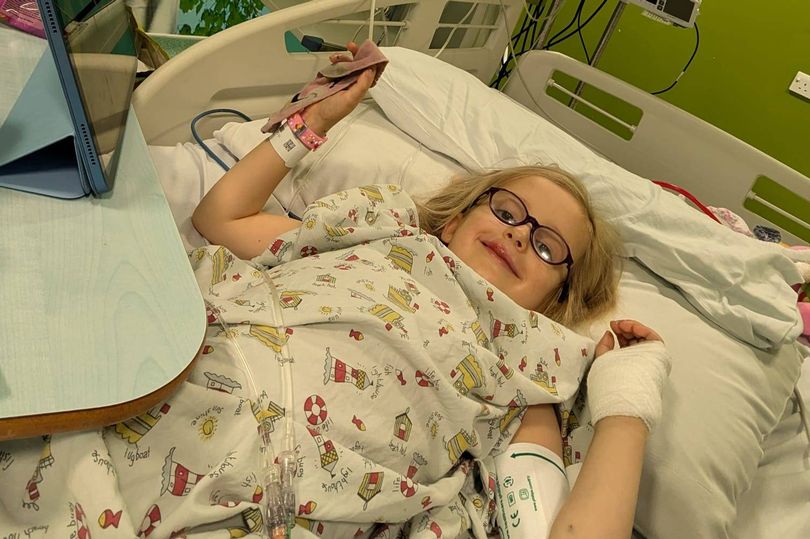 Six-year-old girl left paralysed after parents spotted one worrying symptom