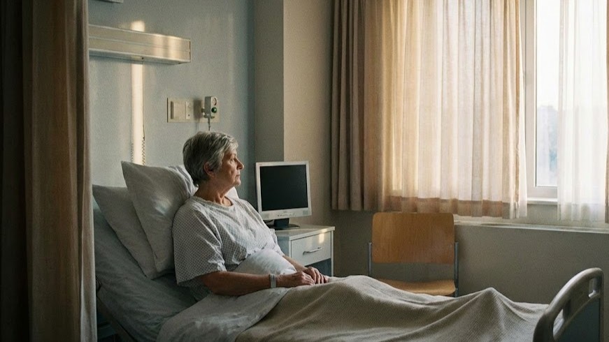 Woman dies and is shown what awaits her in heaven