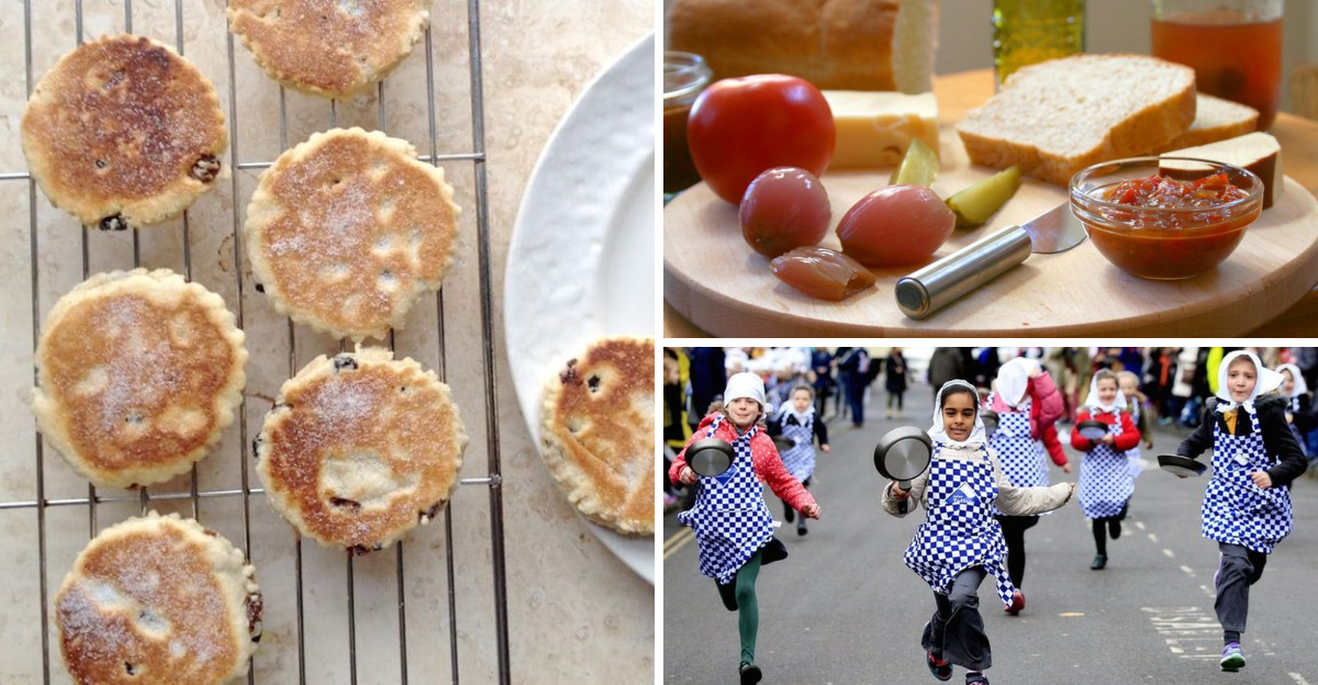 13 quirky British food traditions still seen today
