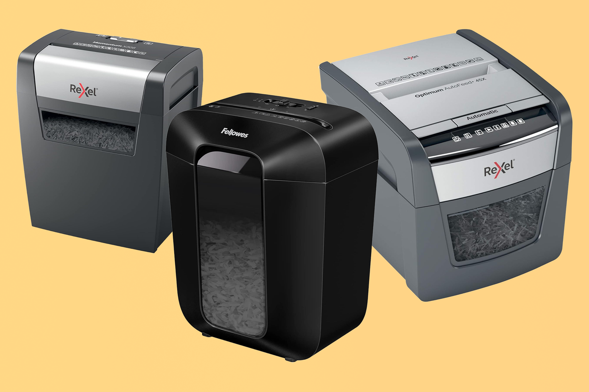 Best paper shredders 2026, tried and tested