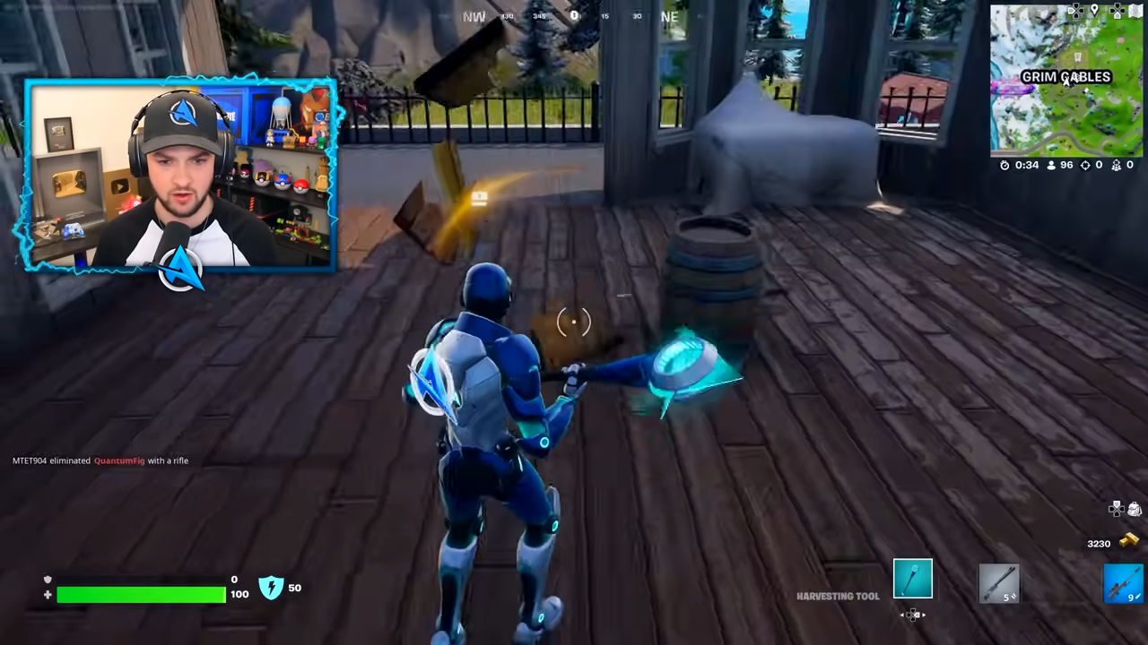 Stranger Things teaser found in Fortnite’s new update