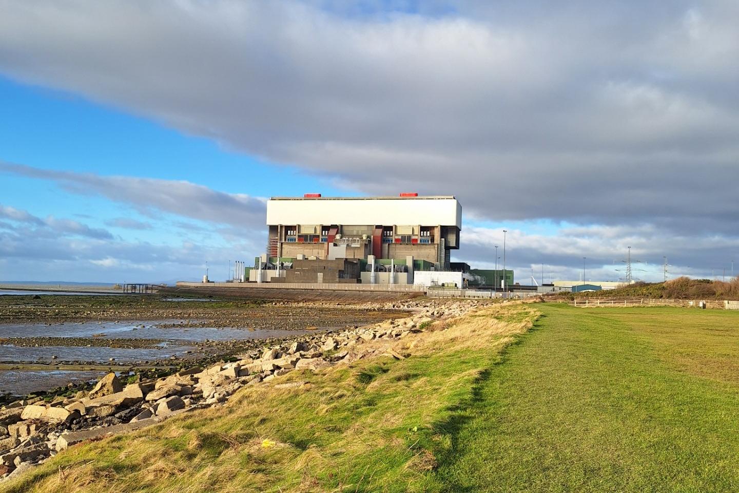 Heysham power station celebrates record-breaking milestone