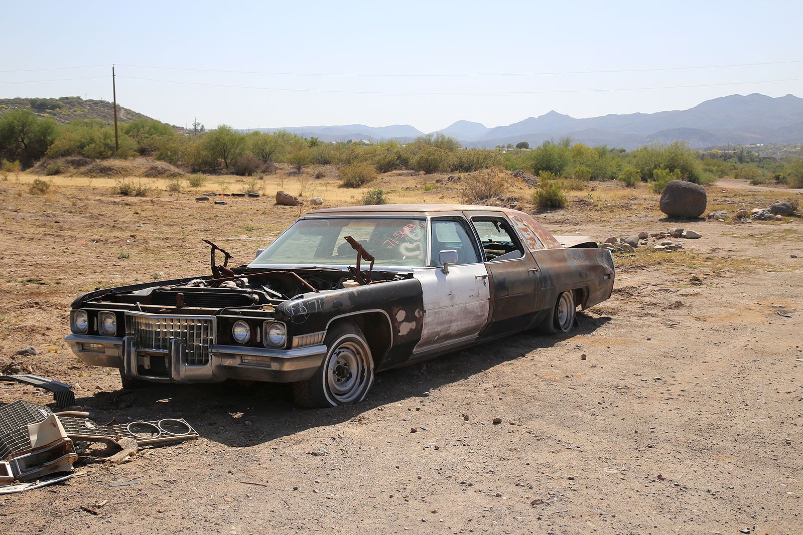 The junkyard discoveries of Black Canyon, Arizona