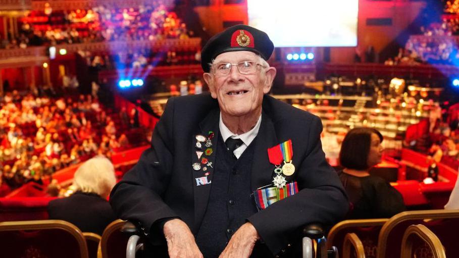 'Rest easy, shipmate': D-Day veteran dies aged 101
