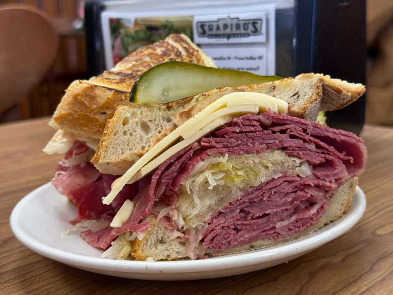 The Indiana restaurant where regulars order the same Reuben sandwich ...