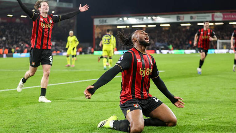 'Movie stuff'—Antoine Semenyo farewell hailed as transfer 'finalised'