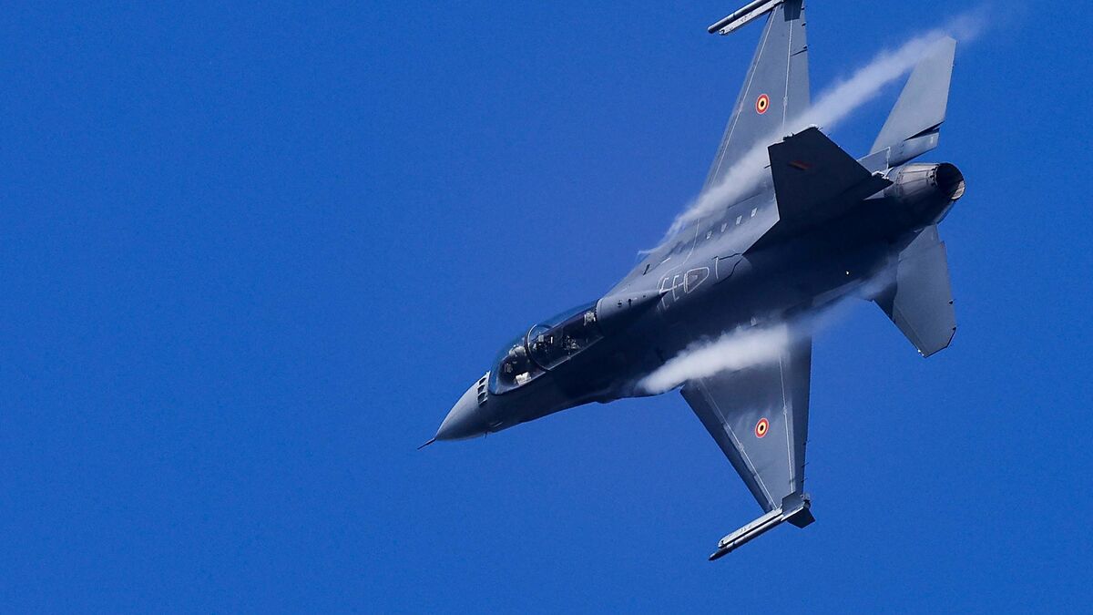 Un chasseur F-16 taïwanais à 100 millions de dollars s’écrase : la ...