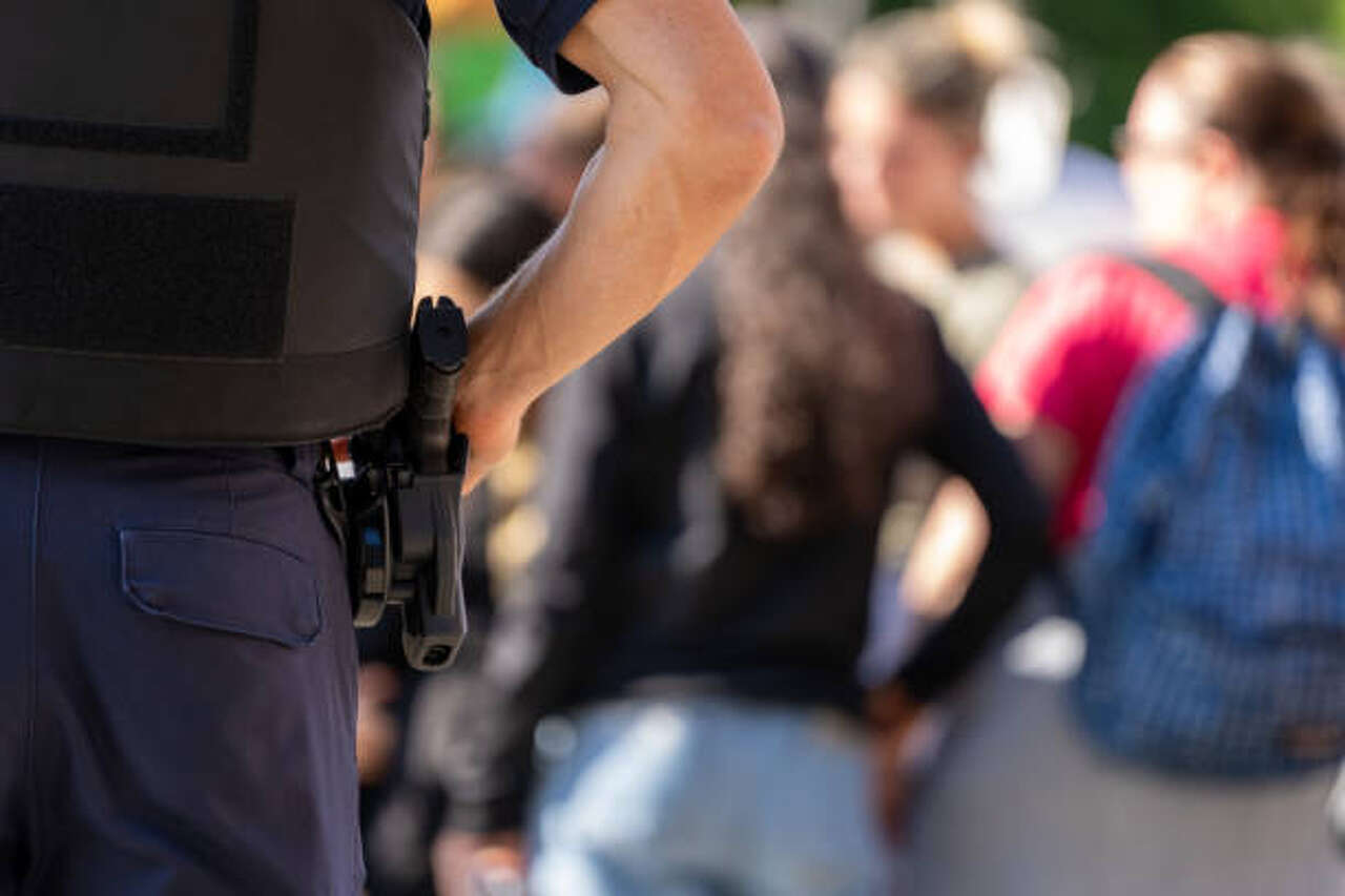 Armed school officers patrol Connecticut schools, but standards can ...