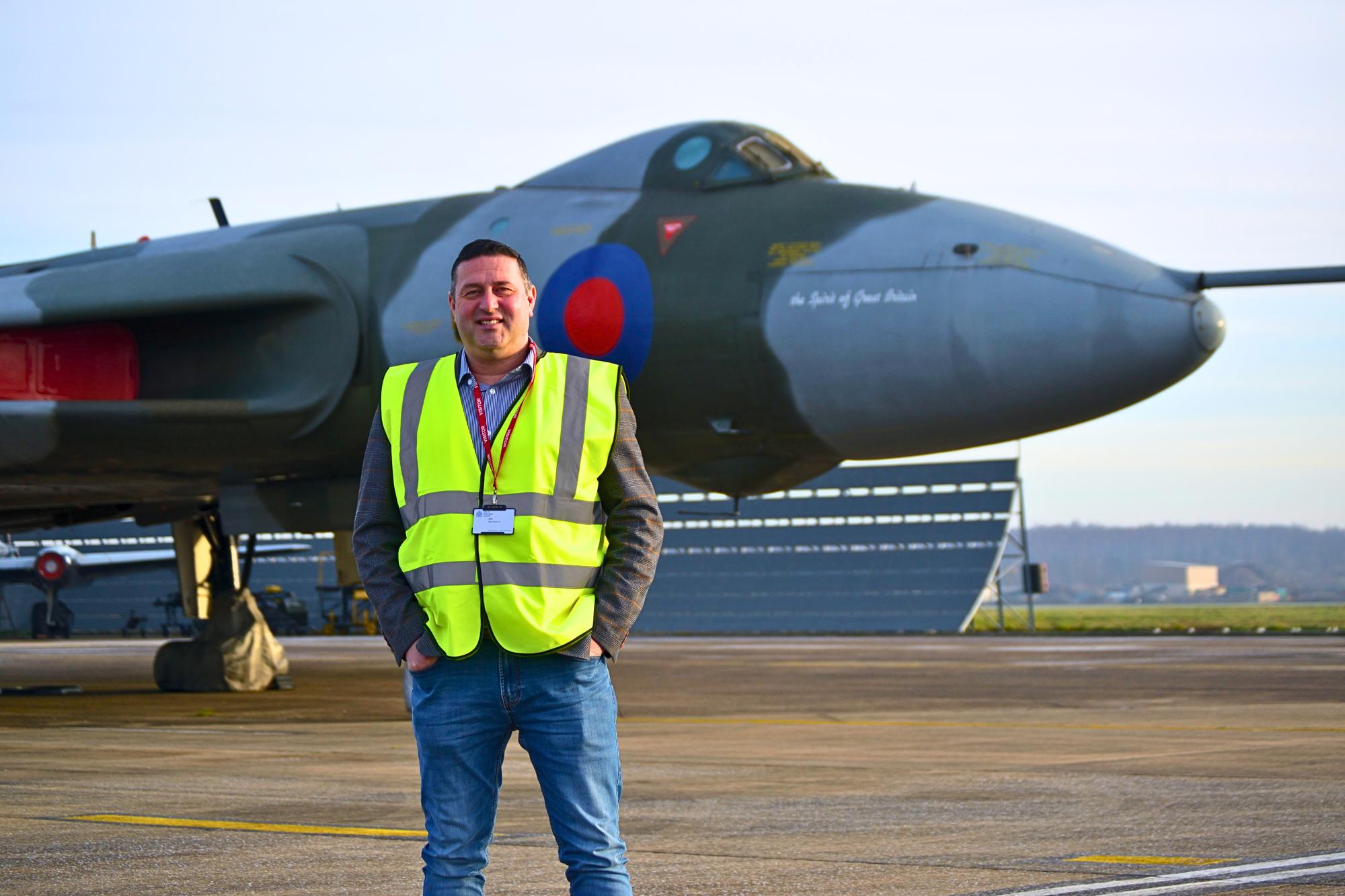 Doncaster's Vulcan to the Sky Trust unveils new chief executive