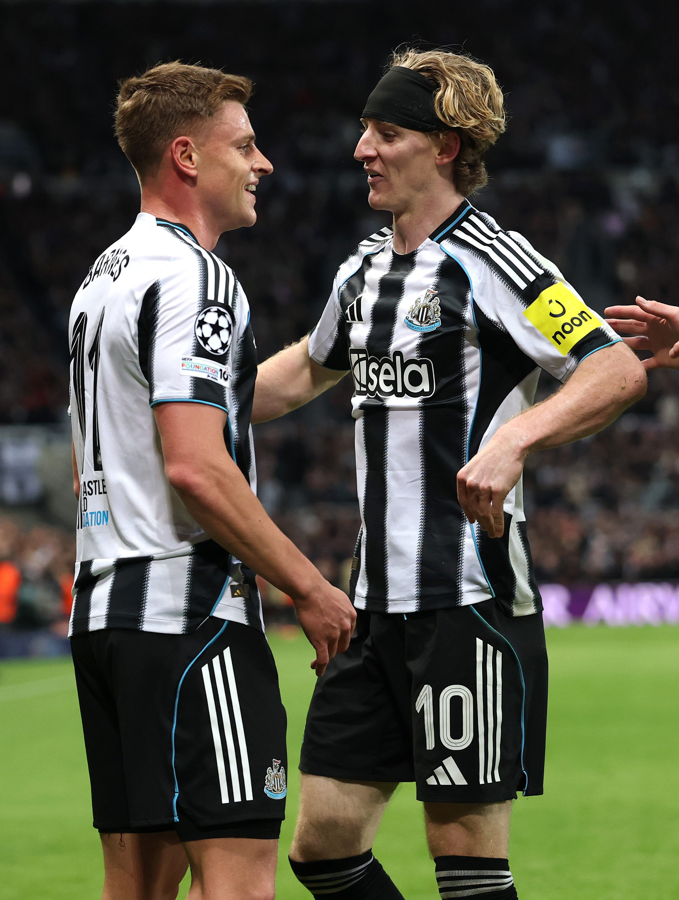 ‘I was disappointed’ - Harvey Barnes admits Newcastle United ...