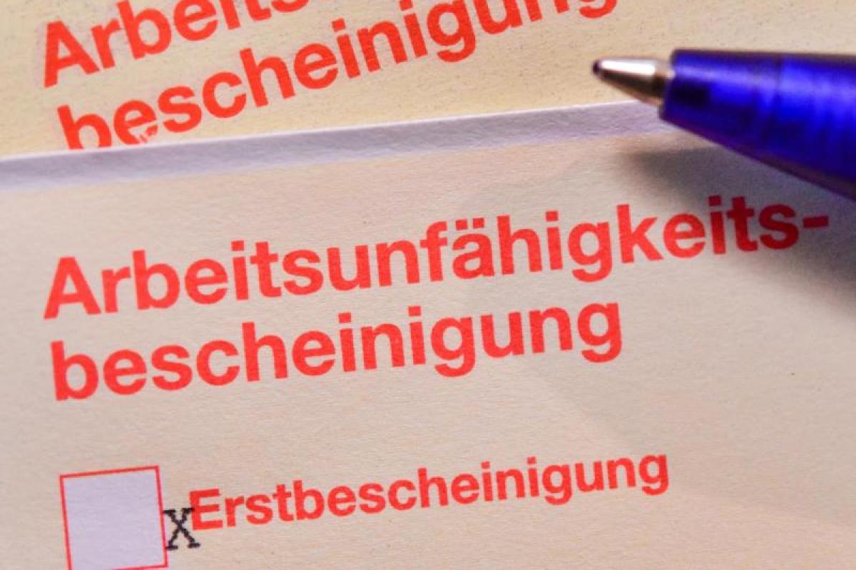 Krankengeld: Muss man es beantragen?