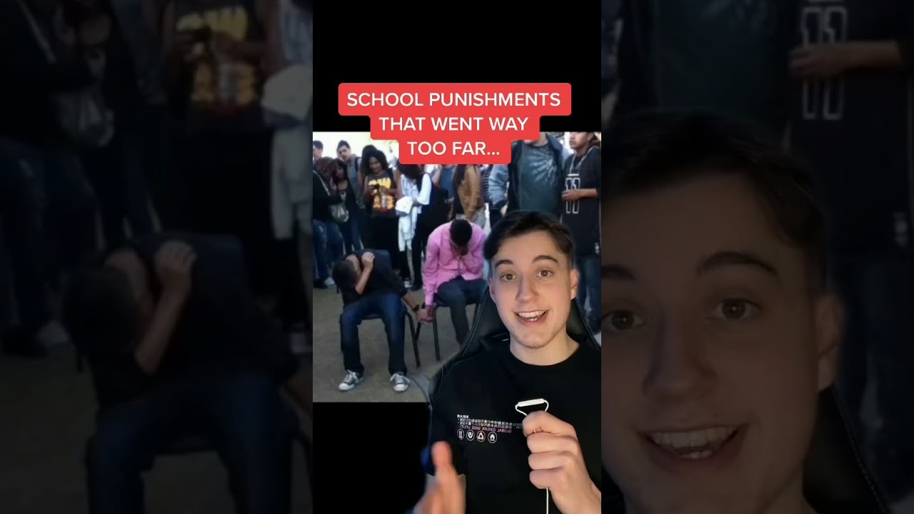 School disciplinary practices that went too far in history