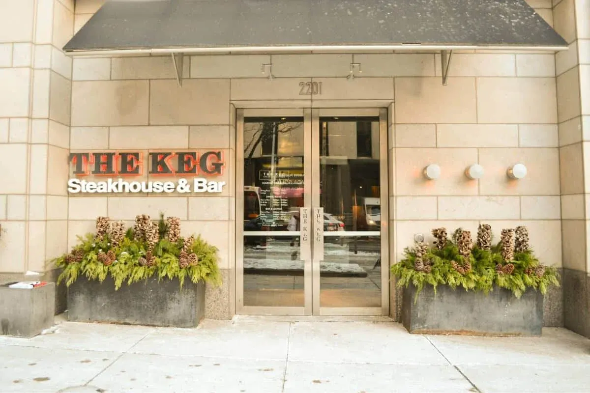 The Keg Steakhouse menu prices with calories [updated 2026]