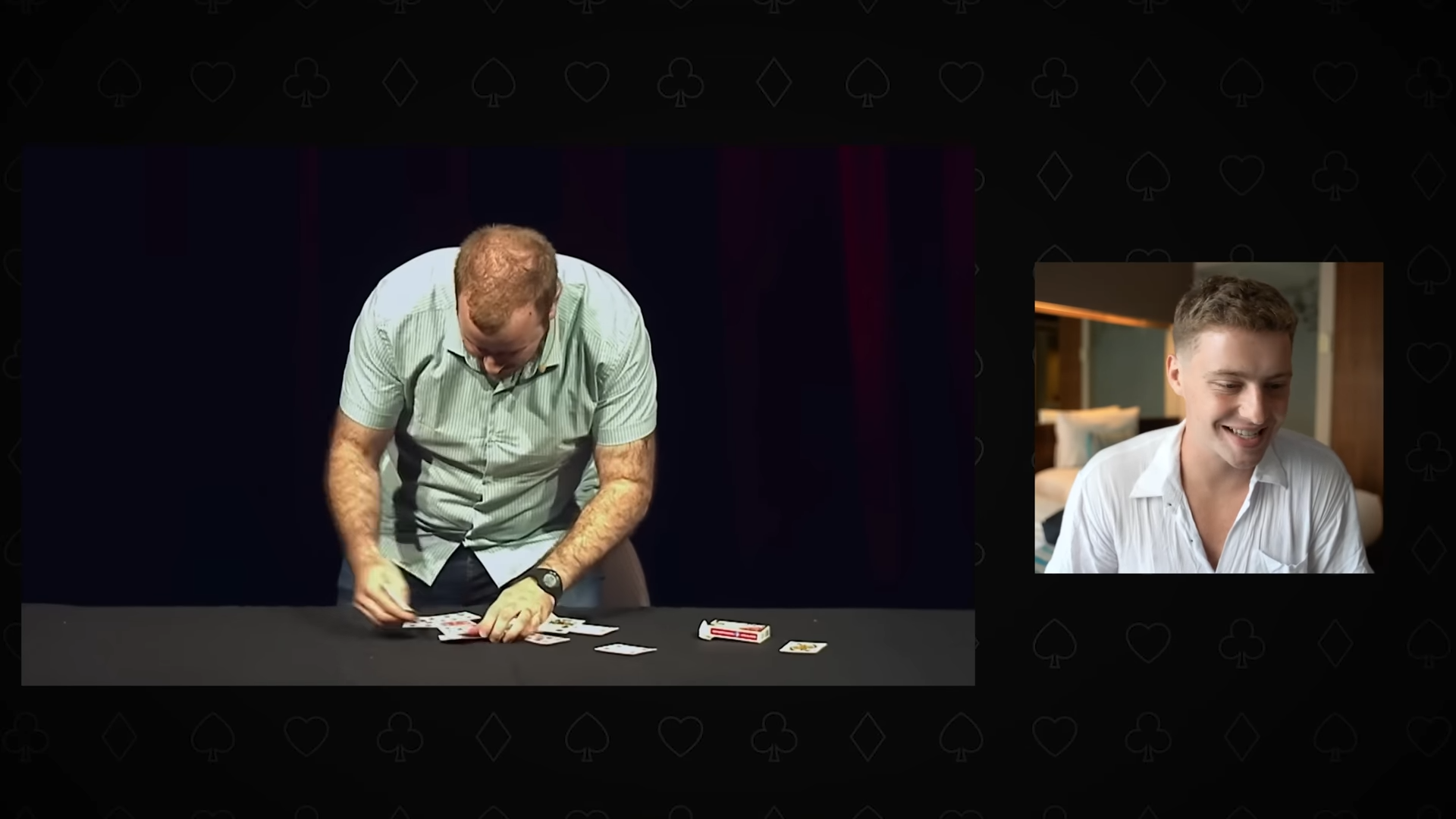 This is what sleight of hand perfection looks like