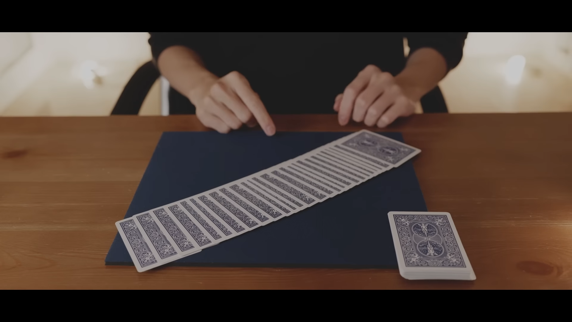This is what sleight of hand perfection looks like