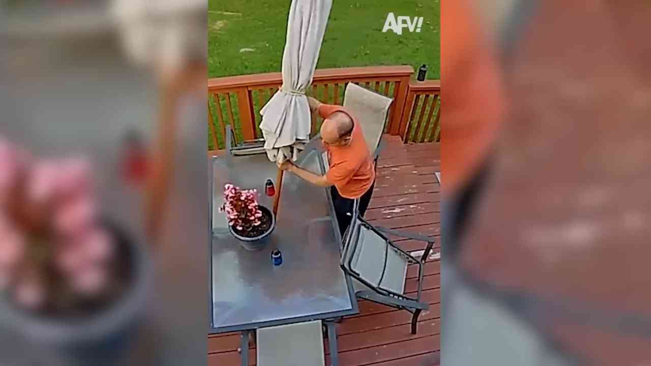 These clips were never meant to be seen - security cameras expose everything